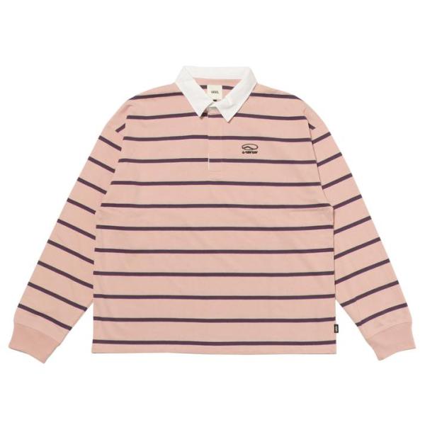 絶妙な配色が魅力のオリジナルボーダーラガーシャツ。胸元のロゴ刺繍がアクセントです。１枚でコーディネートの主役になるアイテムです。S＝着丈：63cm 身幅：56cm 肩幅：54cm 袖丈：54cmM＝着丈：66cm 身幅：58cm 肩幅：56...
