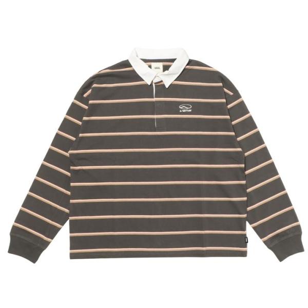 絶妙な配色が魅力のオリジナルボーダーラガーシャツ。胸元のロゴ刺繍がアクセントです。１枚でコーディネートの主役になるアイテムです。S＝着丈：63cm 身幅：56cm 肩幅：54cm 袖丈：54cmM＝着丈：66cm 身幅：58cm 肩幅：56...