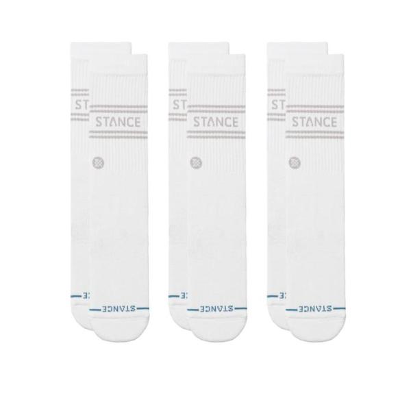 ●3足パック伸縮性のあるリブがふくらはぎを包み込み、きつ過ぎずゆるくない極上のフィット感を生み出します。トラブルの多いつま先やかかと部分はクッション性もあるパイル仕様で仕上げ、優れた吸湿性を実現。細部にまでこだわったスタンスらしい快適な履き...