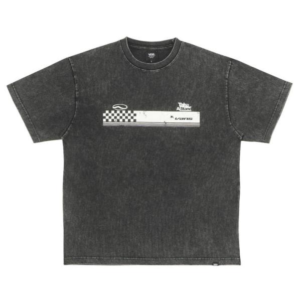 ザラッとした手触りが特徴の空紡糸を使用したヘヴィウエイトS/S Tシャツ。サイズは身幅、肩幅をやや大きくしたレギュラーフィット。フロントにチェッカーをモチーフにしたスクエアなアートワークで、“66 Logo”+Take A Standの文言...