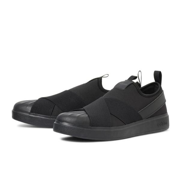 アディダスの豊かなレガシーにインスパイアされたこのシューズは、クラシックなデザインとモダンなセンスを融合させて大胆に提案している。合成素材のアッパーは光沢のある仕上がりで、アイコニックなシェルトゥデザインが耐久性とノスタルジックな雰囲気を醸...