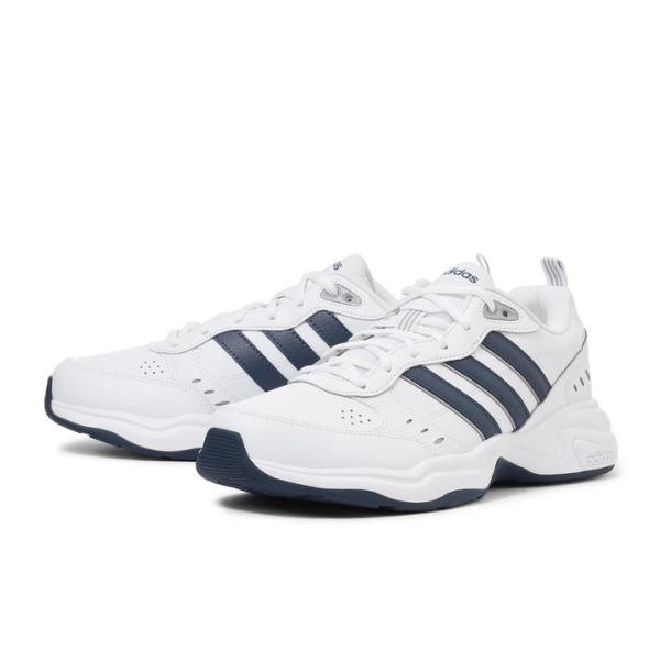 トレンドの“ダッドシュー”を象徴するボリューム感あるデザインで、朝から夜まであなたのスタイルをサポート。街を歩くときも、カジュアルな一日を楽しむときも、快適性と柔軟性を発揮する。さらに、adibouncyソックライナーが、クッション性と反発...