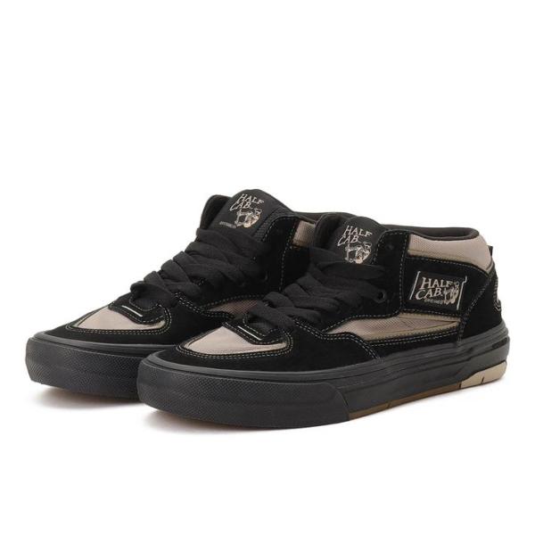 SKATE HALF CABから新たなソール形状であるWafflecupバージョンが登場。カップソールのサポート力と耐久性に、バルカナイズド加工によるボードの感触と柔軟性を融合。【サイズ目安】(個人差がございますので、あくまでも目安とお考え...