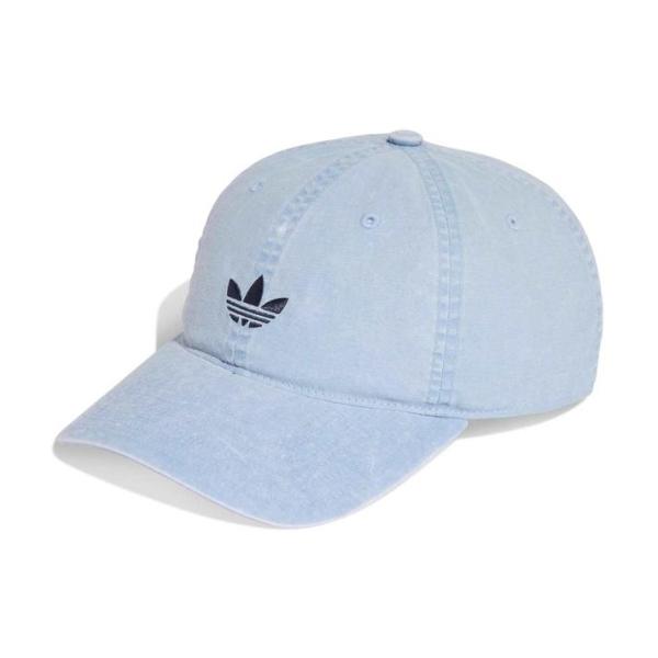adidas ウォッシュドベースボール キャップ は、クラシックなキャップにデニムの魅力と温かみをもたらし、ルックスに個性と繊細なスタイルを加えるリラックス感のあるアイテム。ソフトなコットンツイル製で、背面にDリングクロージャーが付いている...