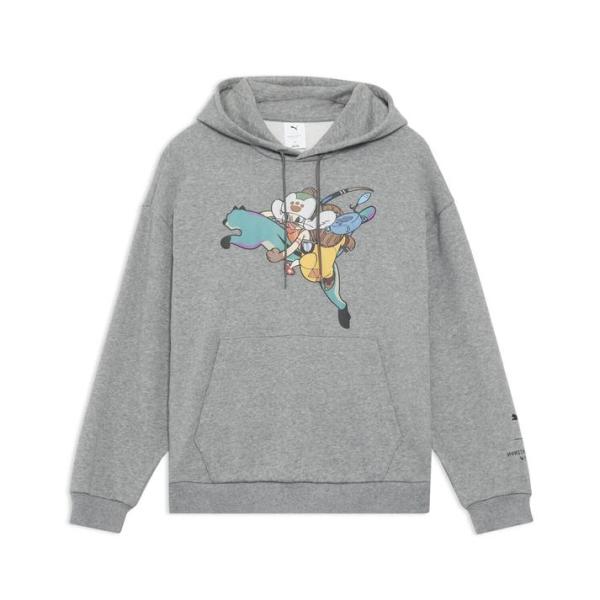 MONSTER HUNTER WILDSとのコラボレーション。今回のコラボレーションでもWILDSから登場するモンスターを使用したものや今回のコレクションのために特別に作成したアイルーやセクレトのグラフィックが特徴的なコレクション。PUMA...