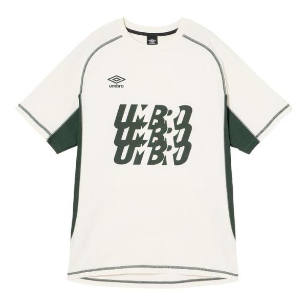 【THE THIRD by UMBRO】「自由に、そして大胆に」ホーム・アウェイとは違う、型に縛られない3RDユニフォームをコンセプトにしたコレクション。デザイン性、機能性、着心地にこだわった高機能プラクティスシャツ。UVカット機能とクーリ...