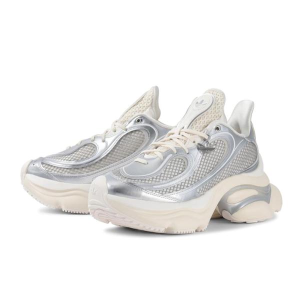 スタイルと快適さを兼ね備えたOZVENUZ。さまざまな素材を組み合わせ、オリジナルス コレクションの中でもひときわ目立つトレンディなルックスに仕上げた一足。ラバーアウトソールが耐久性とグリップ力を発揮するので、毎日の行動にもぴったり。街を散...