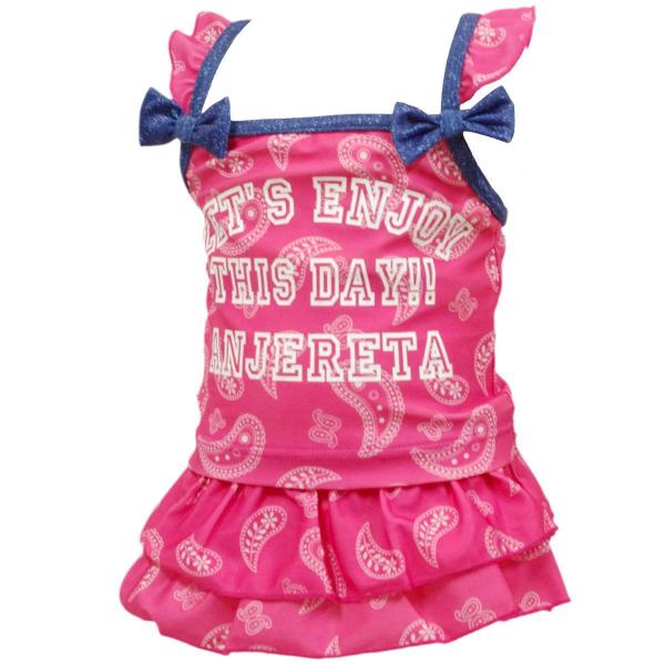 【発売日：2017年04月27日】ガールズベビーペイズリー柄セパレート水着 ・ ＵＶ・紫外線対策つき ・ サンブロック−紫外線からお子様のお肌を守ります ・ ペイズリー柄セパレート水着 ・ 胸部分・股部分に当て布つき ・ 肩ヒモはデニム柄・...