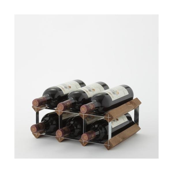 ◎配送方法：通常：宅配便（メール便不可商品）◎商品名：トラディショナルワインラック 6本用◎メーカー：ファンヴィーノ◎品番：08708◎製品サイズ：幅324×奥行228×高さ134(mm)◎重量：1kg◎商品特徴：◆お客様で組み立てて頂く商...
