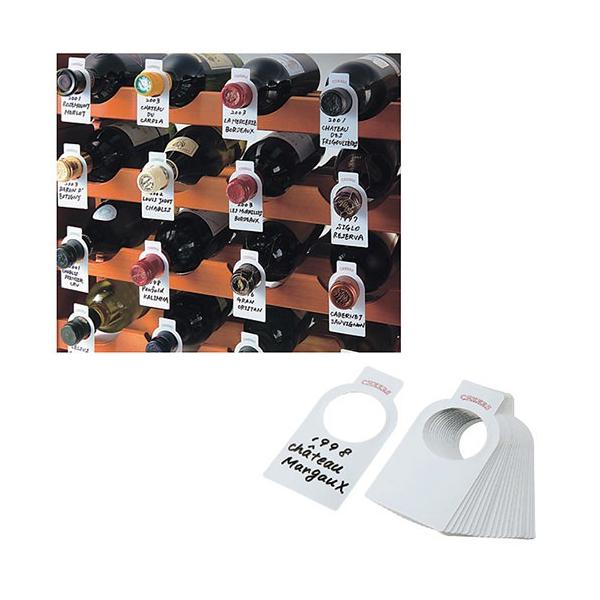 ◎配送方法：通常：宅配便（メール便対応商品）◎商品名：ワインタッグ(20枚入り)◎品番：ZJ473PT◎製品サイズ：42×84◎収納本数：PVC樹脂製◎取っ手位置：日本