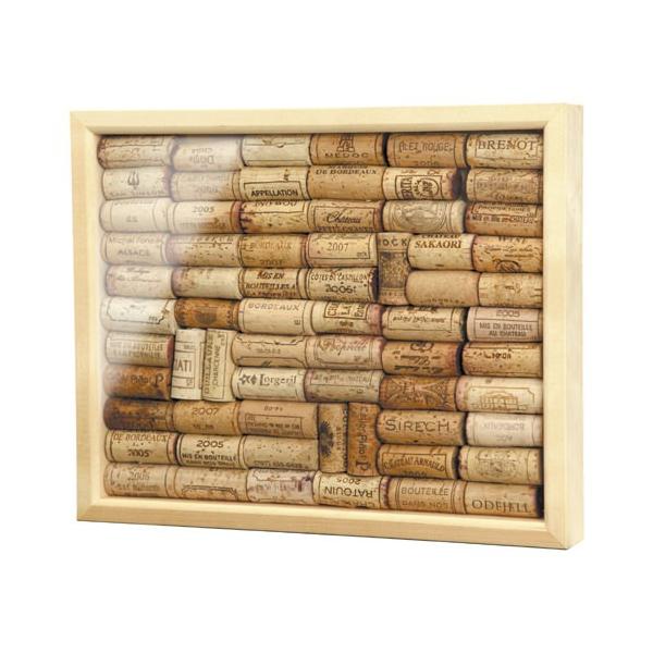 ◎配送方法：通常：宅配便（メール便不可商品）◎商品名：コルクボード◎品番：ZS123WD◎製品サイズ：300×270×35◎商品特徴：個性豊かなブッション（コルク栓）のコレクション用ケース。特別なワインや記念日のブションを集めて楽しむ。◎関...
