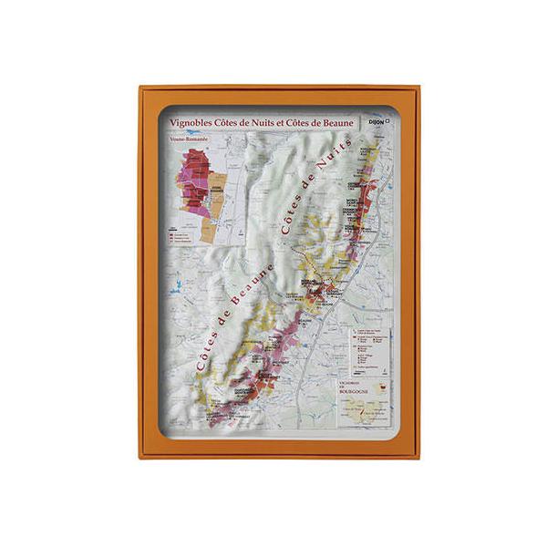 ◎配送方法：通常：宅配便（メール便不可商品）◎商品名：3Dマップ AOC・ド・ラ・コート・ドール◎品番：UR113MP◎製品サイズ：320×425◎商品特徴：フランスのワイン産地を３次元で見ることができる立体地図です。リアルな地形の起伏によ...