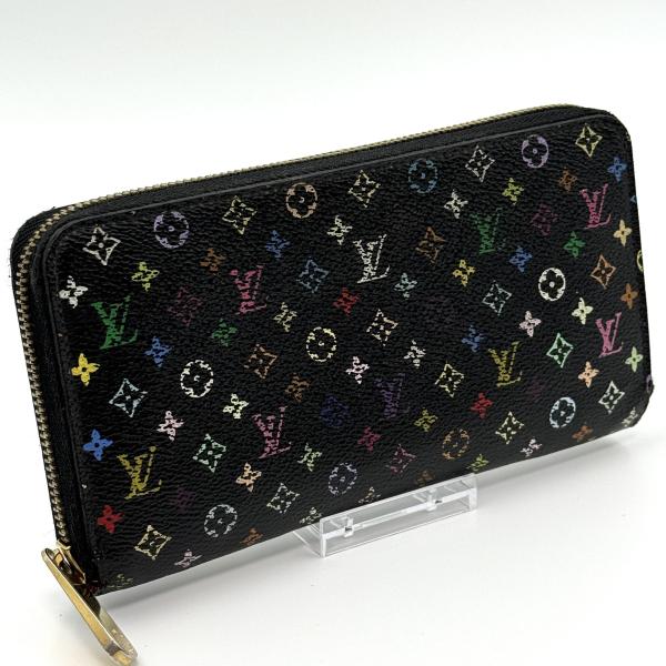 アートのような色彩。大人気マルチカラーのジッピーウォレットWelcome to Abcb! We are a legally registered company in Japan. We specialize in authentic v...