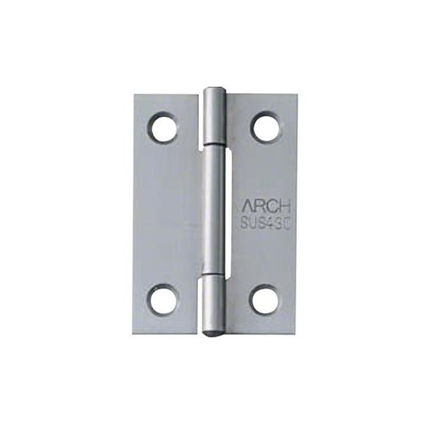 ブランド名：ARCH(アーチ)サイズ：25mm材質：ステンレス(SUS430)カラー/仕上：光沢研磨枚数：100枚入