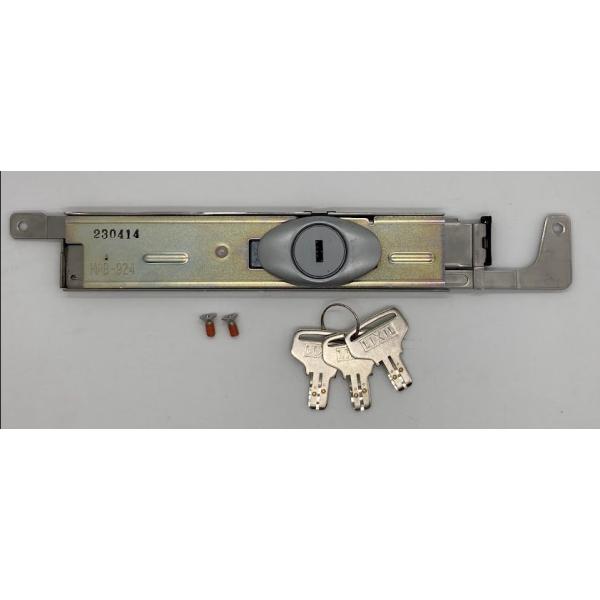 部品コード HAB924D商品名 中間ロック代替前部品 HAB924シリーズ 土間シャッター部品色 色無内容量 1セット備考 ロック部（鍵３本付）、カバー部、取付ねじ　土間シャッター０６年仕様。※同一キー仕様は中間ロックセットＺＳＡ５４４（...