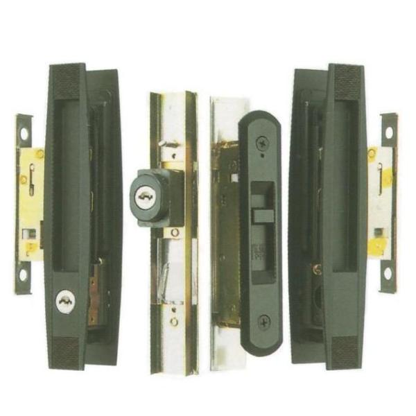 商品内容：L1Y53＋L1Y54＋L1Y55　のセット　Kシリーズ：ＫＨ308部品名称： 召合錠(内外), 戸先錠(内外), 引手内締り(内外)適応商品：一番町付属カギ本数：３本