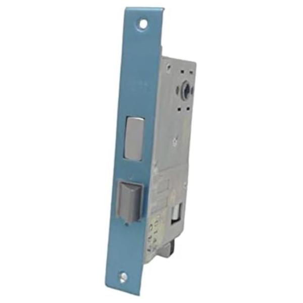 部品名 : 箱錠（メイン）商品コード : QDA623B内容物 : 本体×１ プレート×1　ビス付備考 : 刻印：MIWA PA-01適用商品　バーハンドル用、プレートハンドル用。