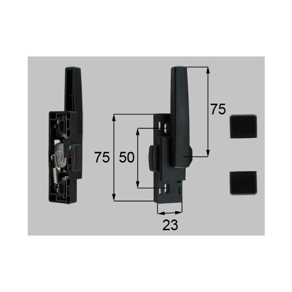 部品コード：S8CL1224LS内容本体×１、ネジカバー×２ネジは取り付いているものをお使いください。