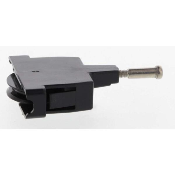 部品コード　SVED81S01商品名　新日軽テクト純正網戸　大型テラス　中桟なし網戸戸車部品色　ブラック系　本体(LC208)×1