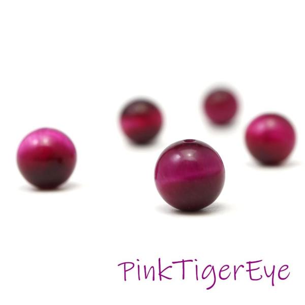 天然石名：ピンクタイガーアイ 天然石英名：PinkTiger'sEye商品形状：粒売り 3粒セット ビーズ径 10mm ※ビーズ径+-0.5mmカラー：モニターの発色具合によって実際のものと色が異なる場合があります。ハンドメイドのブレスレッ...
