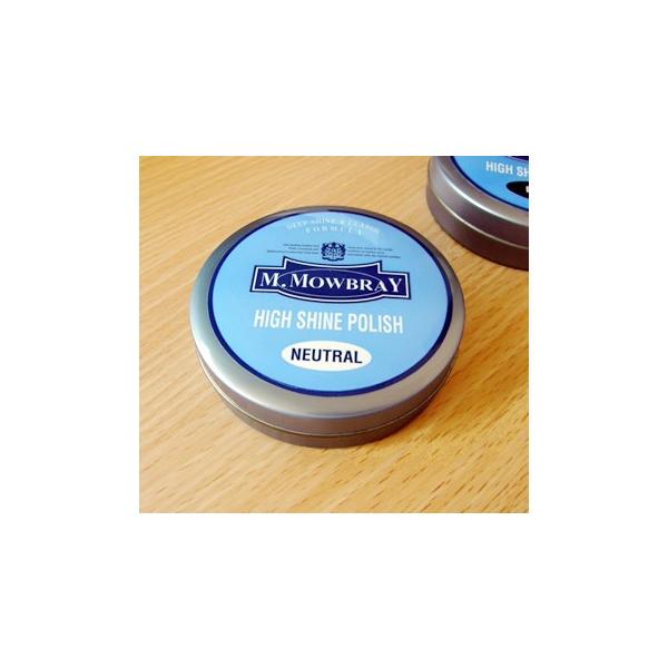 ◆ 特徴天然のロウを使用した「M.Mowbray」自慢の艶出しワックスです。艶出しのほか、防水の効果もありますので、雨などから大切な靴を守ります。靴やブーツのお手入れにぜひ、お試し下さい。◆ 銘柄（ブランド）M.MOWBRAY エム.モゥブ...