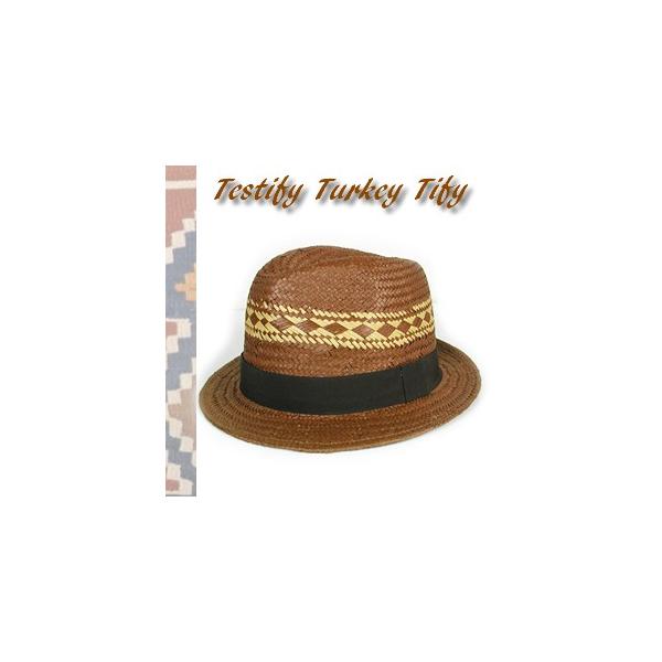 ◆ 特徴自然素材の風合いを思わせるペーパーハット。トルコの織物柄を印象させる模様が個性的なハットです。ペーパー素材なので軽くて爽やか。ちょっと周りと違う雰囲気で目立ち度満点。年中活躍できるアイテムです。◆ 品質ペーパー素材　中国製◆ サイズ...