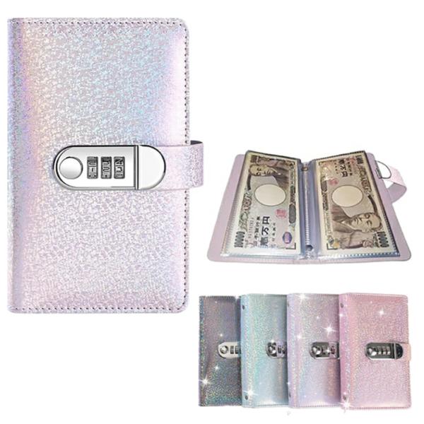 ◆50ページあり、現金100枚を積み重ねることができます。コンパクトながらも大容量設計で、お札を効率的に貯金することができます。◆手帳型で使いやすく、いつでもどこでもスマートに紙幣を管理できます。貯金だけでなく、記念紙幣の保管にも役立ちます...