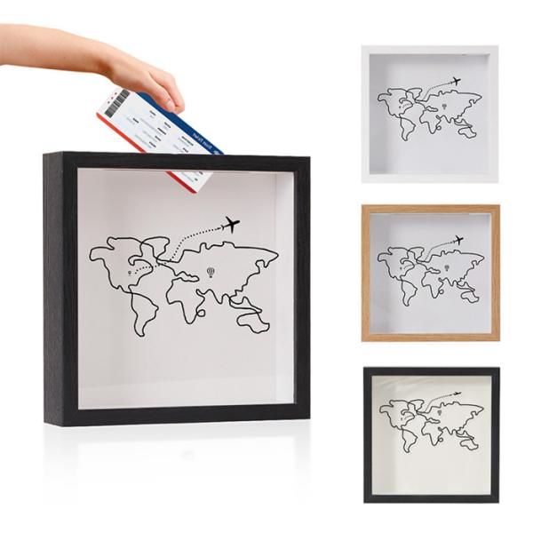 ●アドベンチャーアーカイブボックス旅の思い出はどこに行きましたか? 忘れられた引き出しの中に消えないでください。記念品やチケット、航空券、映画のチケット、ポストカード、旅行写真、コンサートチケットなど。 旅の忘れられない一部を運びます。スロ...