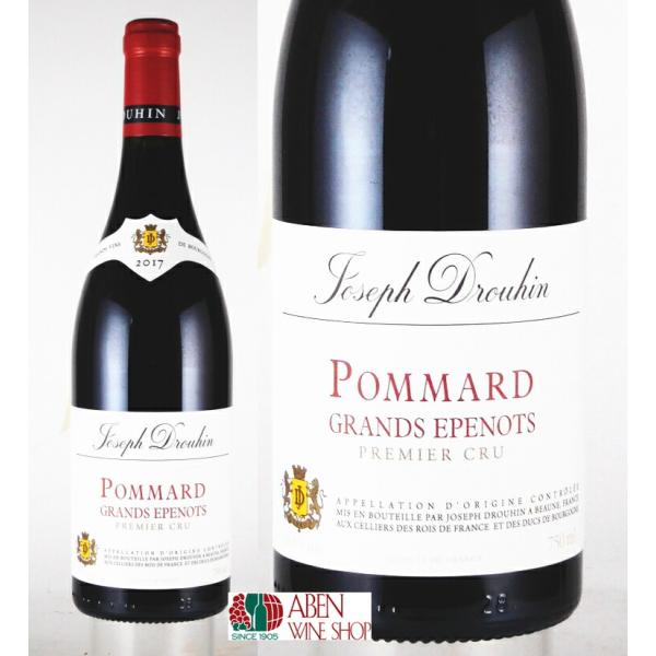 メゾン・ジョゼフ・ドルーアンMaison Joseph Drouhinポマール プルミエ・クリュ グラン・ゼプノPommard 1er Cru  Grands Epenots生産国：フランス品種：ピノ・ノワール生産地域：ブルゴーニュ地方/コ...