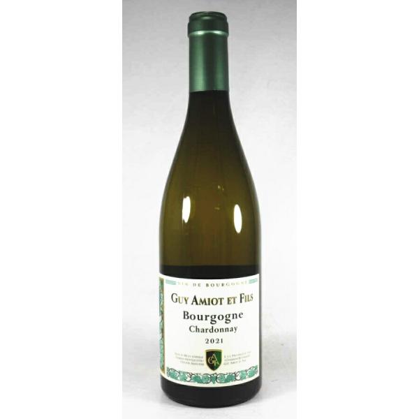 ブルゴーニュ シャルドネ キュヴェ　フラヴィ／アミオ ギイ エ フィス 2021Bourgogne Chardonnay Cuvee Flavie／AMIOT Guy et Filsシャサーニュ・モンラッシェ村の地方名区画から造られるブルゴ...