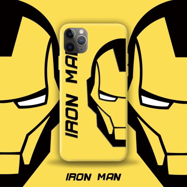 アイアンマン、スパイダーマンのかっこいいiPhoneケースです。■対応機種：　iPhone 11　iPhone 12/12Pro■送料：無料■オプションについて：　フィルム・・・ブラック・マットタイプの強化ガラスイルムです　充電ケーブル・・...