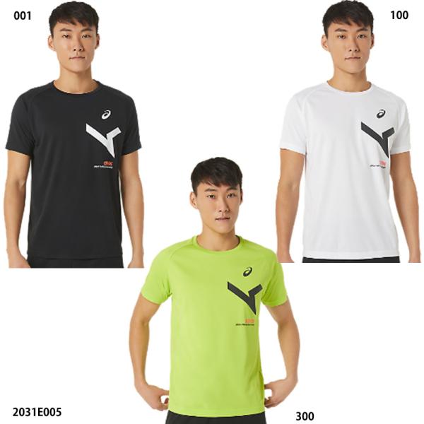 優れた吸汗速乾性を追求したリサイクルポリエステル素材を採用した半袖シャツ。●ポリエステル100%●優れた吸汗速乾性を追求したポリエステル素材を採用●トレーニング中のみならず、汗を多くかく日常の多くのシーンでドライ感を追求する機能的なアイテム...