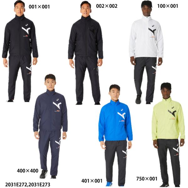 「背中を温め、全身を暖かく。」BACKWARM搭載の裏トリコットウインドブレーカージャケット＆ウインドブレーカーパンツ。●ジャケット参考寸法（Lサイズ）　着丈：約72cm,胸囲：約115cm●パンツ参考寸法（Lサイズ）　ウエスト囲：約76c...