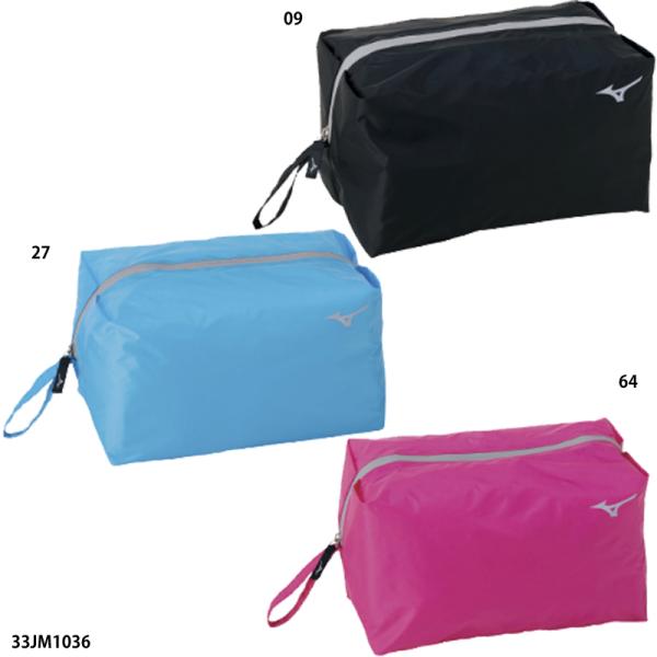 撥水仕様のポーチ。●L24×W15×H12cm●ナイロン(裏加工PU)●容量：約5L※製品改良の為、仕様の一部を予告なく変更することがあります。