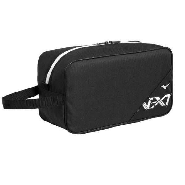 N-XTロゴがポイント。29cmミッドカットシューズが収納可能。●L33×W13×H18cm●ポリエステル（裏加工PU）※仕様の一部を予告なく変更することがあります。