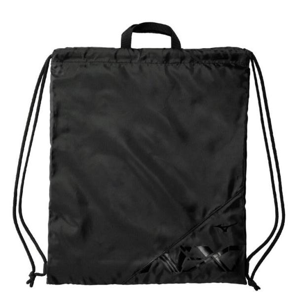 一回り大きなサイズで荷物もしっかり入るナップサック。●L40×H46cm●ポリエステル（裏加工PU）※仕様の一部を予告なく変更することがあります。
