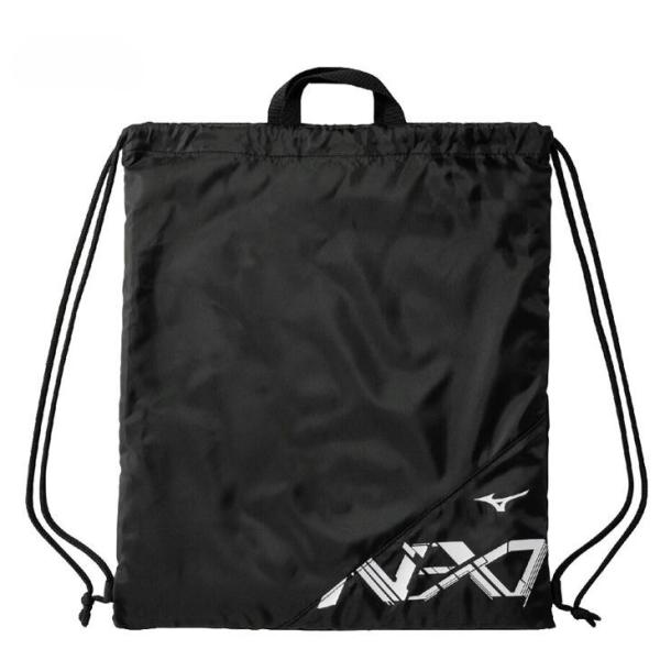 一回り大きなサイズで荷物もしっかり入るナップサック。●L40×H46cm●ポリエステル（裏加工PU）※仕様の一部を予告なく変更することがあります。