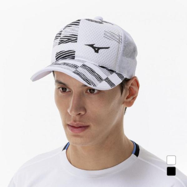 ゲームシャツとデザインを連動させたキャップ。アジャスターには扱いやすい定番のアメリカンタイプを採用●フリーサイズ（頭周り：56〜60cm）／ひさし7.5cm●素材：ポリエステル100%※製品改良の為、仕様の一部を予告なく変更することがあります。