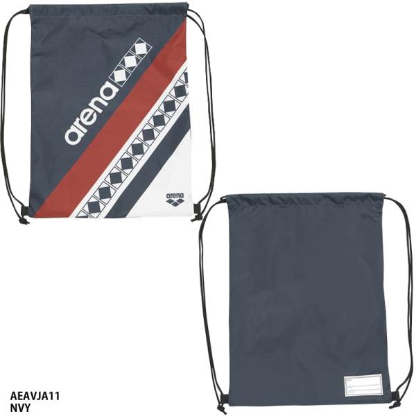 クラシックなデザインを施した、シーズンテーマ連動デザインのマルチバッグです。トリコロールのカラーリングとインパクトのあるダイヤマークがデザインポイント。スイミング道具は持ちろん、シューズも収納ができるサイズのマルチバッグです。背面部分には「...