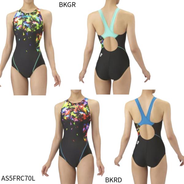 初級スイマーへ向けた「AQUA RACING」シリーズ。公式大会に出場するために必要なWORLD AQUATICS(世界水泳連盟)承認モデルの競泳水着。伸びのあるフィット感を実現したニット素材AQUASTRIPE-Dを採用。安心感のある地厚...