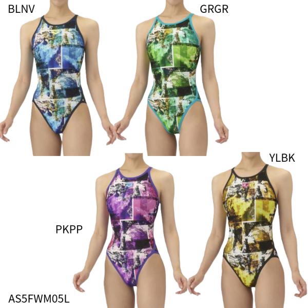 トレーニングカテゴリー「TOUGHSUITシリーズ」。大会に向けて練習を重ねる頻度が高いスイマーにオススメの練習用水着。環境に配慮したリサイクルポリエステル素材「タフスキンEP」を使用し塩素に強く長持ち。●ポリエステル複合繊維（ポリエステル...
