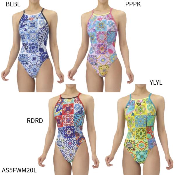 トレーニングカテゴリー「TOUGHSUITシリーズ」。大会に向けて練習を重ねる頻度が高いスイマーにオススメの練習用水着。環境に配慮したリサイクルポリエステル素材「タフスキンT2E」を使用し塩素に強く長持ち。シーズンテーマのFUSION CO...