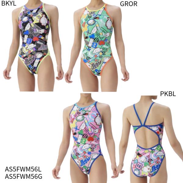 トレーニングカテゴリー「TOUGHSUITシリーズ」。大会に向けて練習を重ねる頻度が高いスイマーにオススメの練習用水着。環境に配慮したリサイクルポリエステル素材「タフスキンT2E」を使用し塩素に強く長持ち。●ポリエステル複合繊維（ポリエステ...