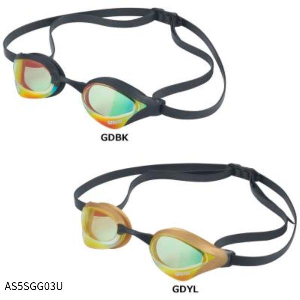 1100秒を争うトップスイマーに向けて開発された、アリーナ最高峰のミラータイプのレーシングゴーグルです。公式大会に出場するために必要なWORLD AQUATICS（国際水泳連盟）承認モデルです。フィット感を高めるため、バックル接続部分がしな...