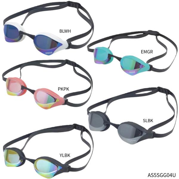 公式大会に出場するために必要なWORLD AQUATICS(世界水泳連盟)承認モデル。1/100秒を争うトップスイマーに向けて開発された、アリーナ最高峰の競泳用スイミングゴーグル。世界中の多くのトップスイマーが国際大会で使用している「COB...