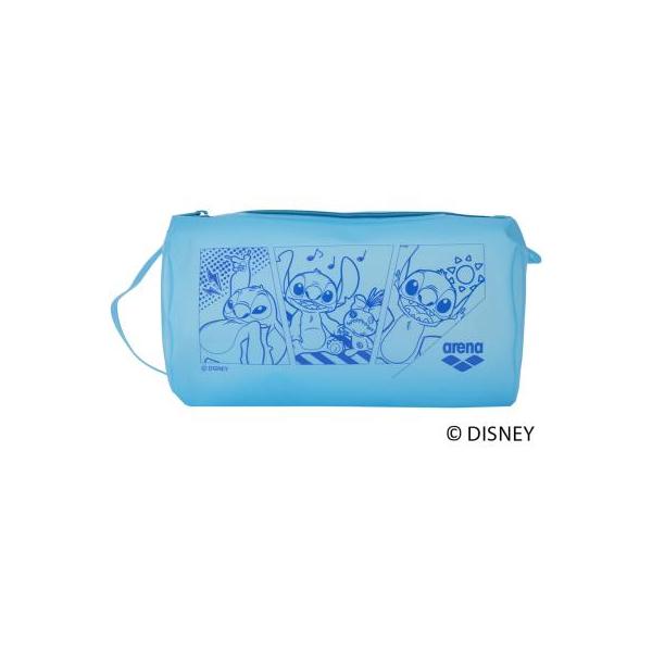 DISNEY(ディズニー)デザインのプルーフバッグ。防水素材を使用しているため、プールで泳いだあとに濡れた水着やキャップ、セームタオルなどを収納するのにおすすめ。1つ持っていると便利なラウンド型は、バッグインバッグがしやすいサイズ感。映画『...