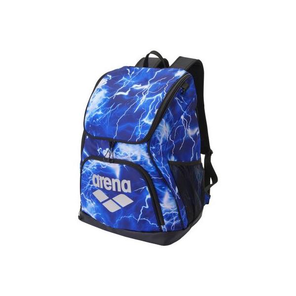 ARENAの定番バックパック(AS5SBP11U)に、26SSのデザインテーマを落とし込んだ総柄モデルのバックパック。エントリースイマーから学生スイマーまで幅広いユーザーにおススメ。上部の大きい間口が物の出し入れがしやすく、約35Lの荷物を...