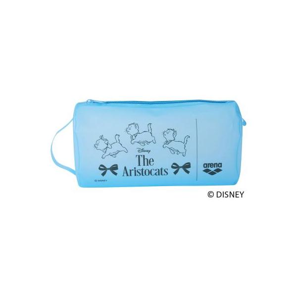 DISNEY(ディズニー)デザインのプルーフバッグ。1つ持っていると便利なラウンド型。プールで泳いだあとに濡れた水着やキャップ、セームタオルなどを収納するのに便利。また、バッグインバッグがしやすいサイズのため、トレーニングに行くときのスイミ...
