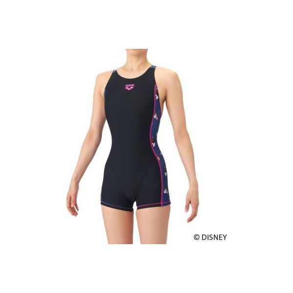 耐久性に優れたTOUGHSUIT(タフスーツ)シリーズのDISNEY(ディズニー)デザインモデル。環境に配慮したリサイクルポリエステル素材を使用しており、塩素に強く長持ちするため、大会に向けて練習を重ねる頻度が高いスイマーにおすすめのトレー...