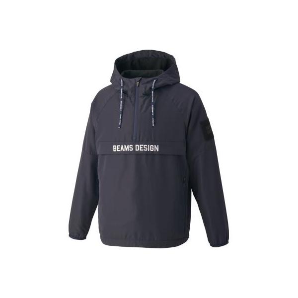 リップストップ生地を使用しアウトドアテイストにデザインしたプルオーバージャケット。防寒着として活躍する裏起毛仕様。●表地/ポリエステル100％、裏地/ポリエステル100％(起毛トリコット)●保温※製品改良の為、仕様の一部を予告なく変更するこ...